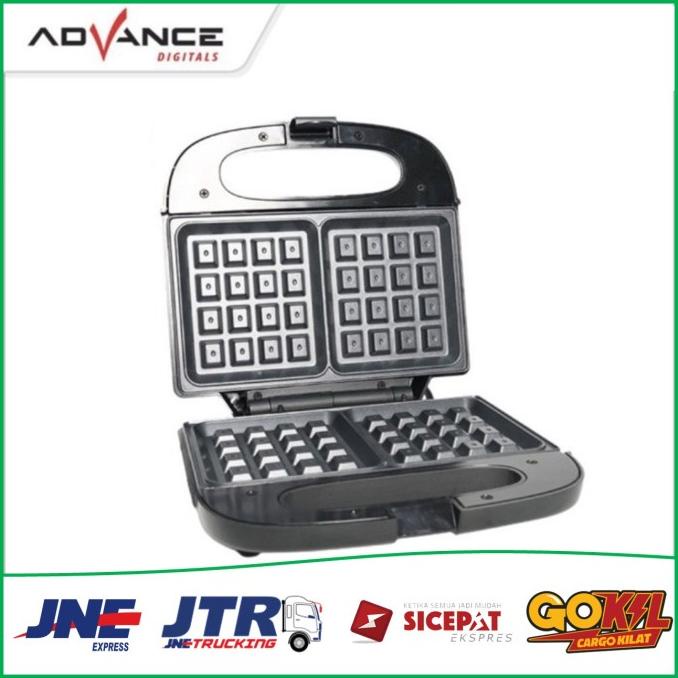 Jual Mesin Waffle Wafel Wafle Croffle Maker Pan Listrik ADVANCE WF-101 ...