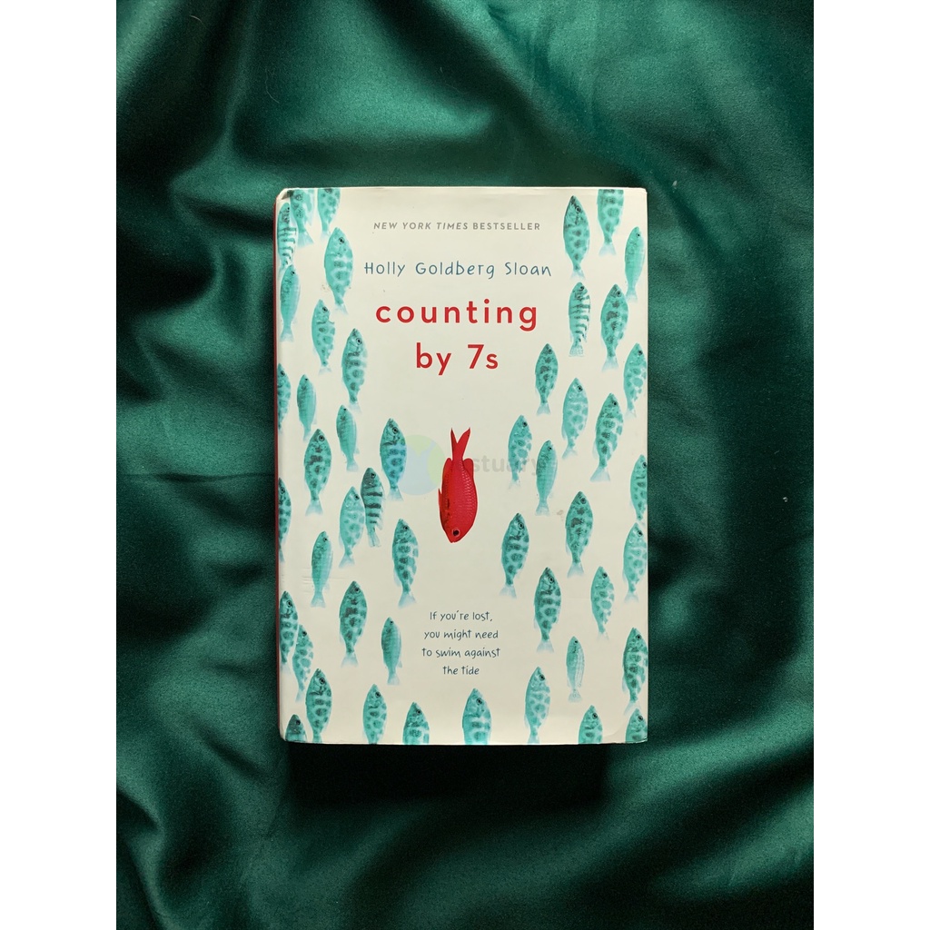 Jual PRELOVED - Novel/Buku Counting by 7s - Holly Goldberg Sloan (HC ...