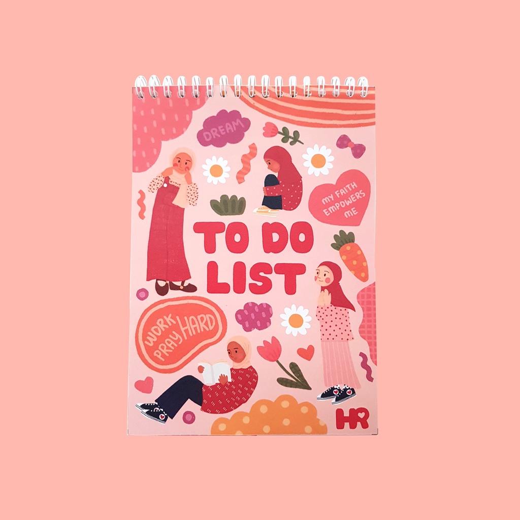 Jual To Do List Book I Jurnal Aesthetic I Buku Diary I Jurnal book ...