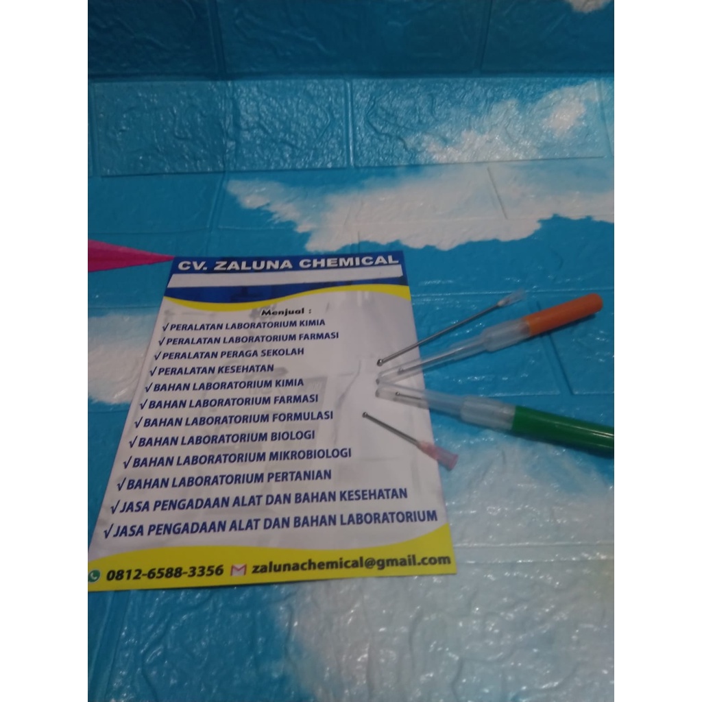 Jual Sonde Mencit Oral / Sonde Tikus Oral / Sonde Oral / Oral sonde ...