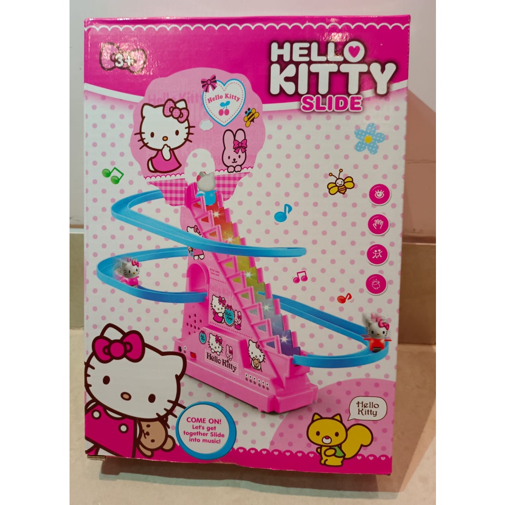 Jual Mainan Hello Kitty Slide | Shopee Indonesia