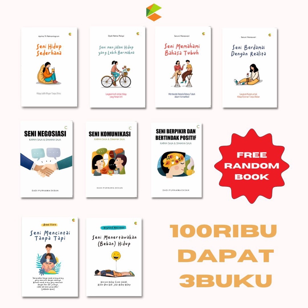 Jual CKLIK MEDIA - Series Buku Putih Self Improvement - Buku Motivasi - Buku Pengembangan Diri ...
