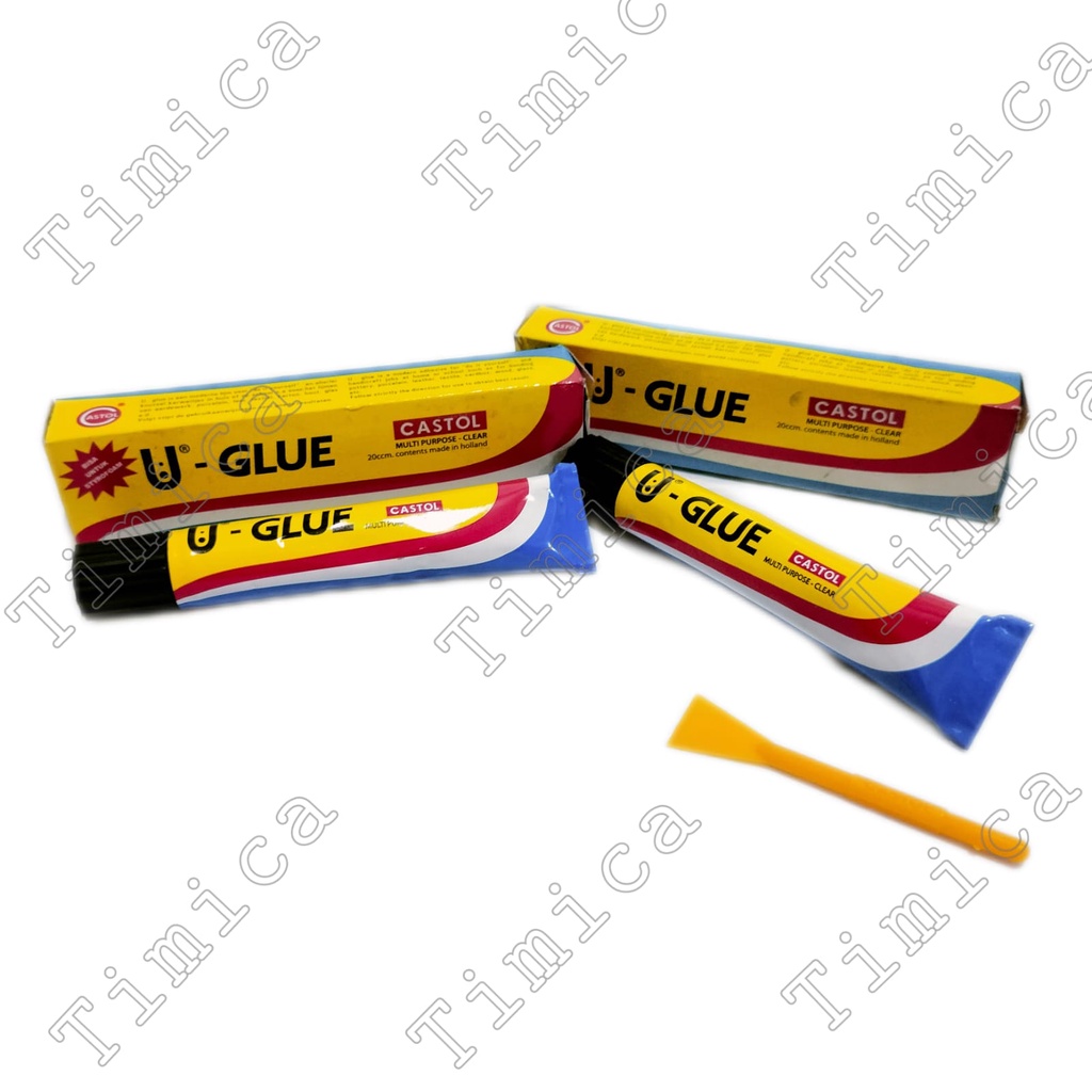 Jual LEM STEROFOAM CASTOL UGLUE | Shopee Indonesia