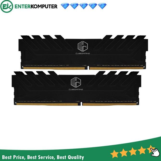 Jual CUBE GAMING DDR4 3200MHz PC25600 Dual Channel 16GB (2x8GB) / RAM ...