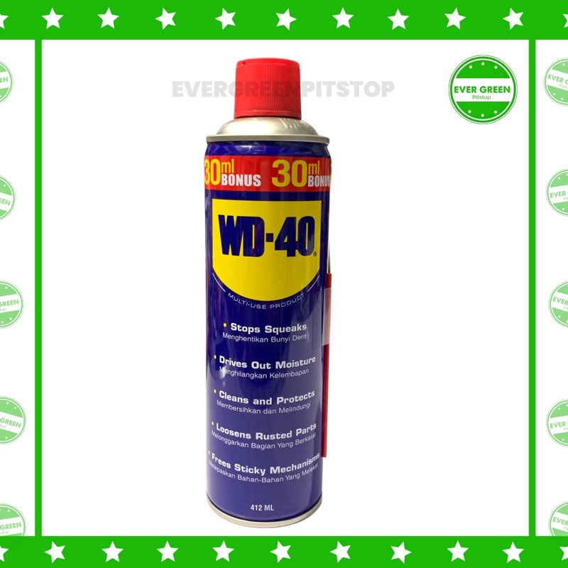 Jual WD-40 Pelumas Anti Karat 412 ml Cairan Pelicin WD 40 Super Besar Cairan Ajaib 412ml ...