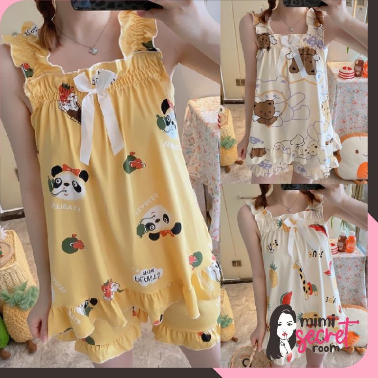 Jual ボ MIMI Baju Tidur Piyama Yukensi Ala Korea Import Motif Lucu ...