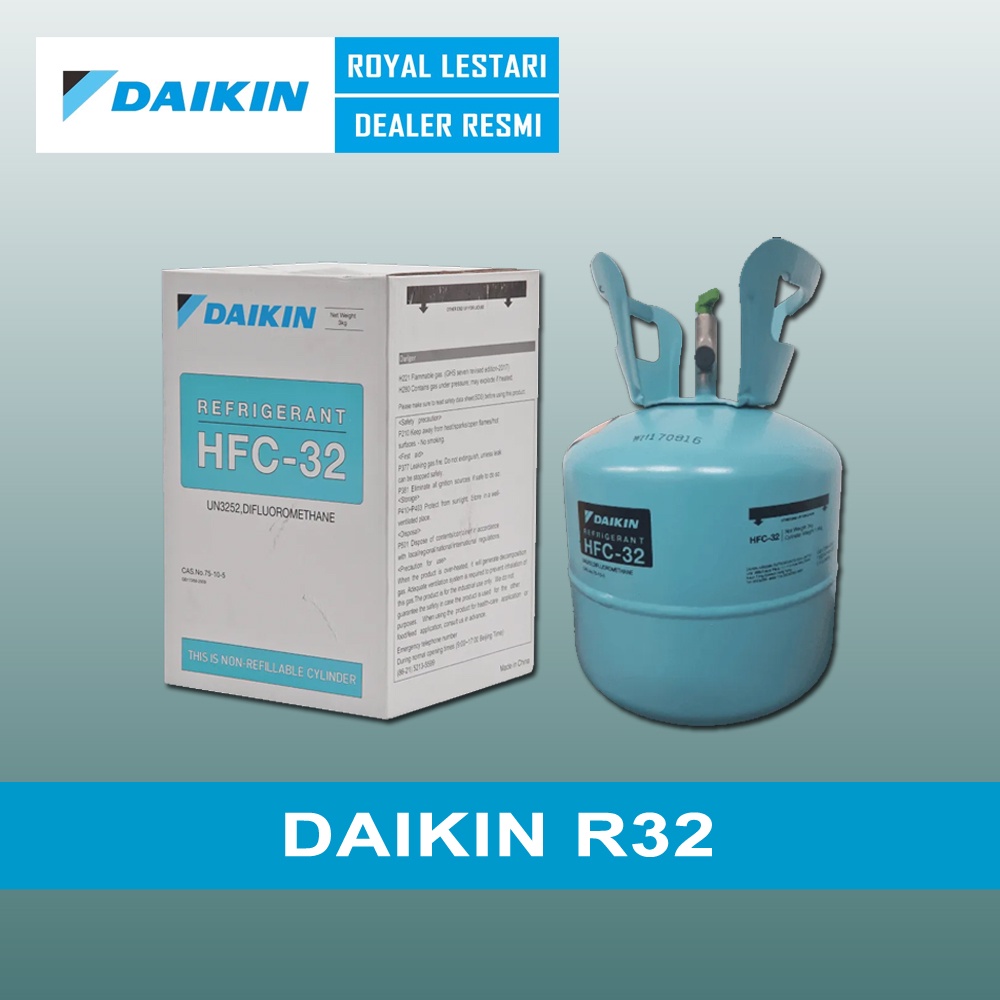 Jual Refrigerant / Freon Daikin R32 Isi 9,5 KG | Shopee Indonesia
