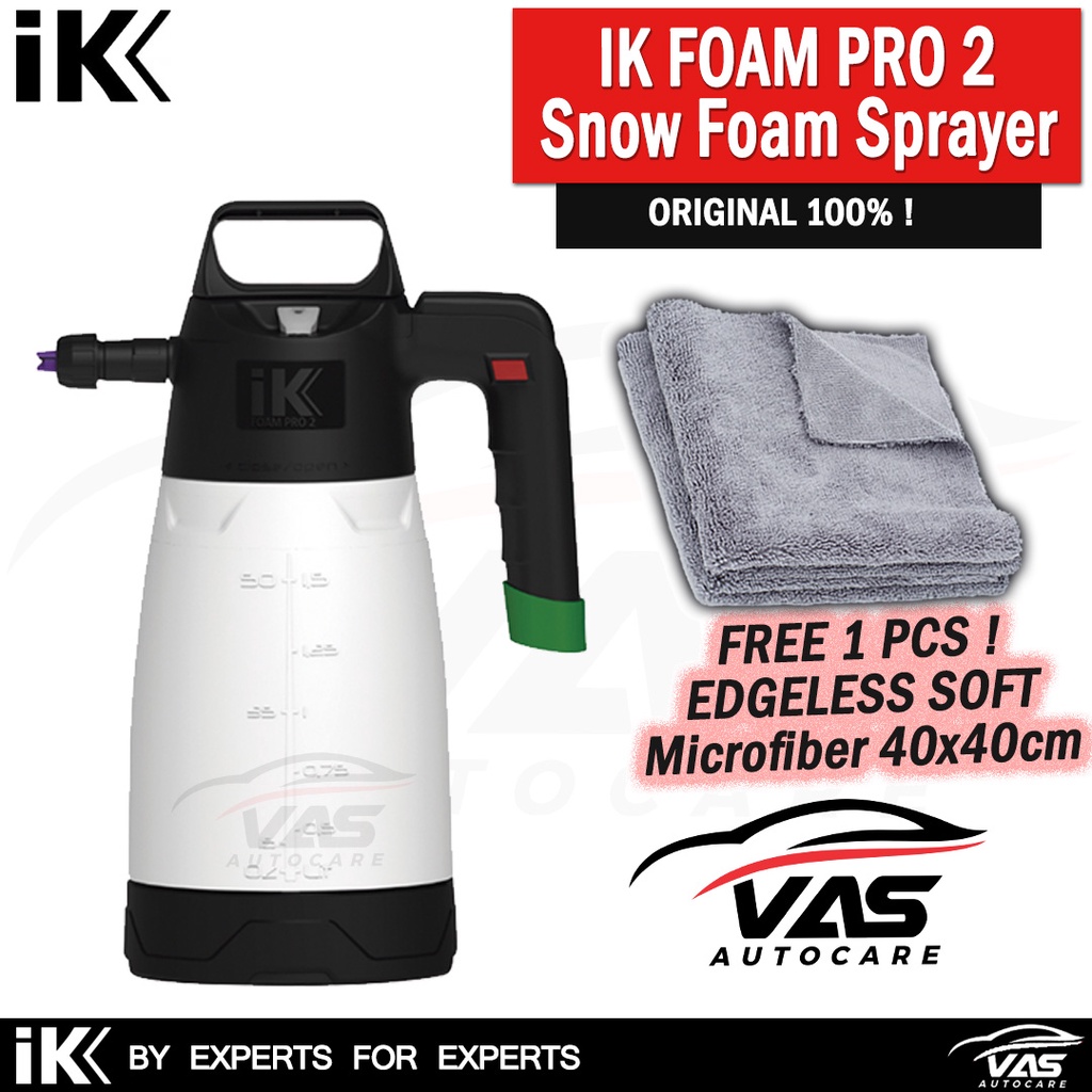 Jual IK Foam Pro 2 Snow Foam Sprayer Alat Cuci Salju Mobil Manual Pump ...