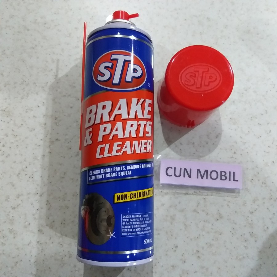 Jual BRAKE PARTS CLEANER PEMBERSIH DISC BRAKE MERK STP 500 ML NON ...