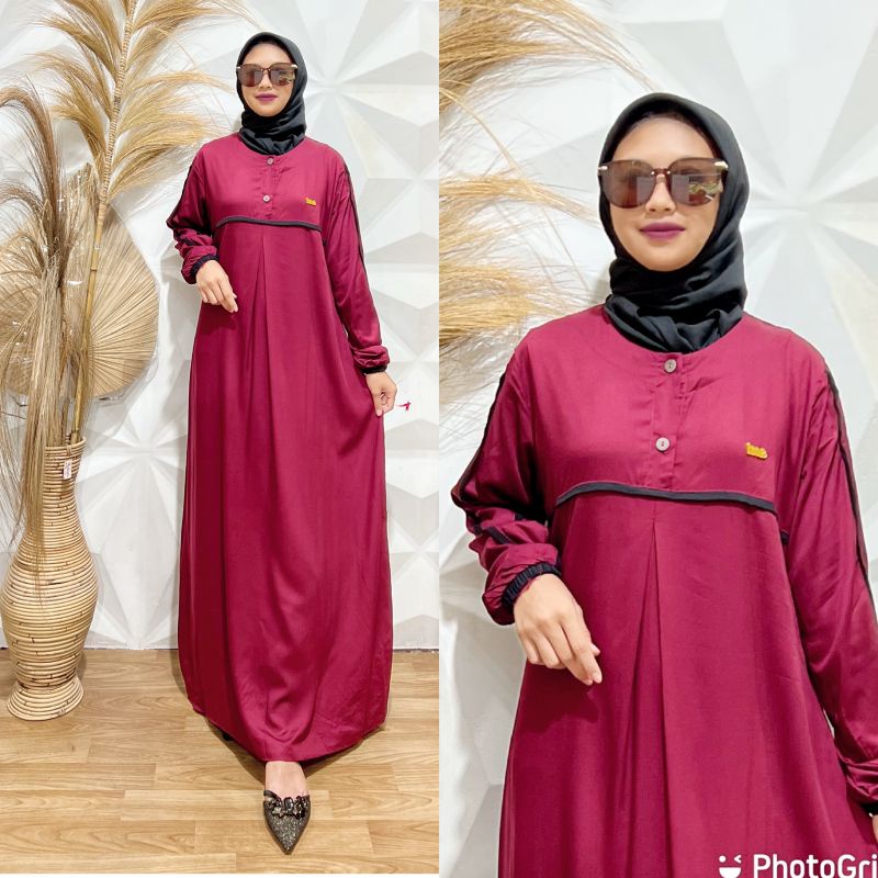 Jual Devina dress strip D.lia | Shopee Indonesia