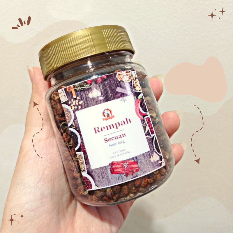 Jual Secuan / SICHUAN / PAPERRCRON / LADA MERAH / SECHUAN / SZECHUAN 30 ...