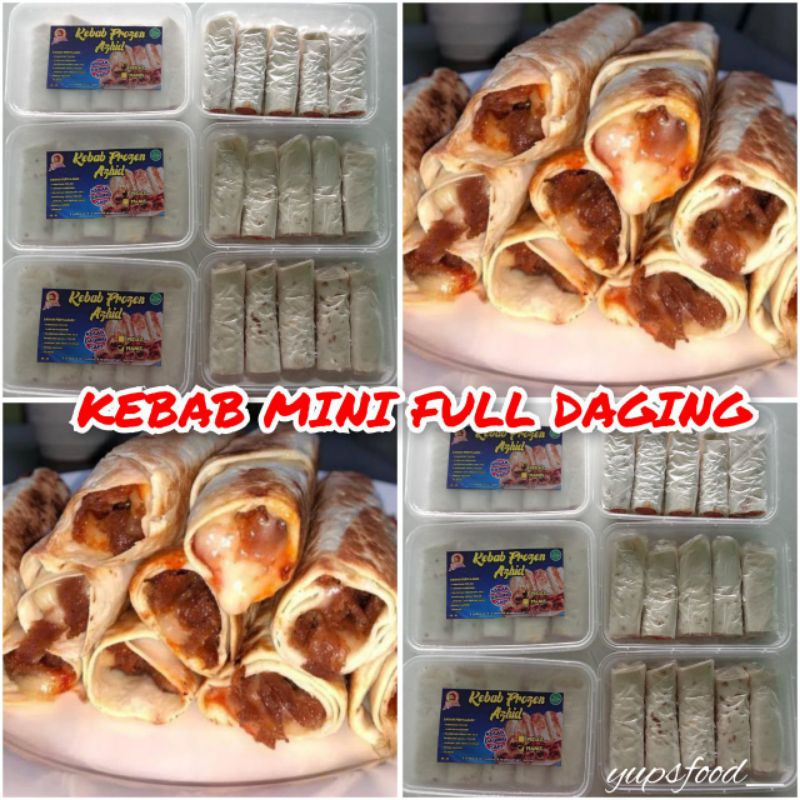 Jual KEBAB MINI ISI DAGING ISI 10 | Shopee Indonesia