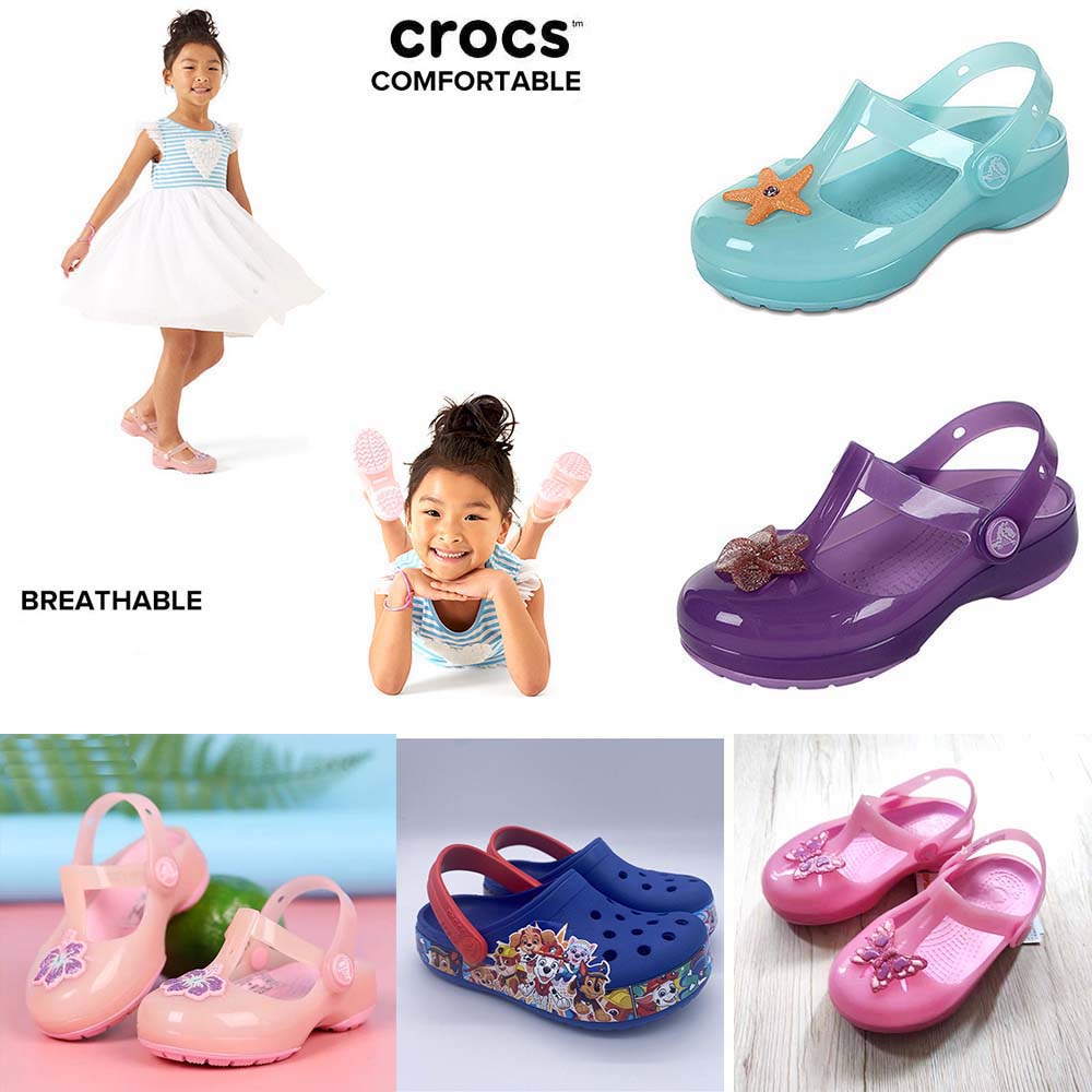 Jual Cross Kids Classic Clog Anak Sandal Cross Anak-anak Laki-laki Dan ...