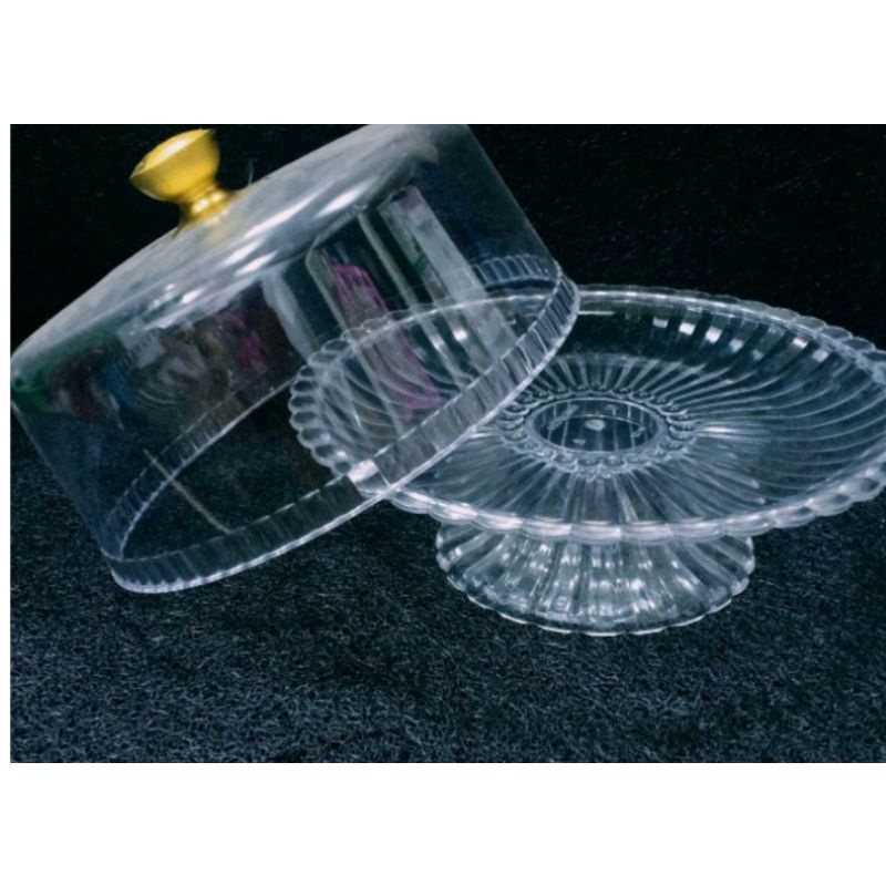 Jual Tempat Kue Natural Transparan TK-146 Golden Lemon / Tempat kue ...