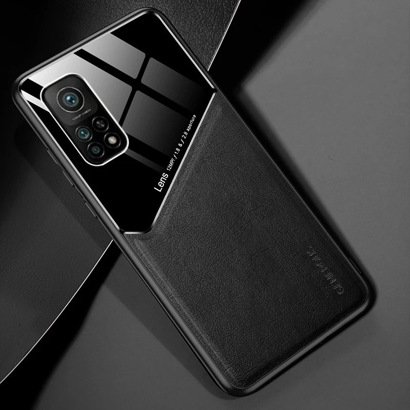 Jual CASE XIAOMI MI 10T / MI 10T PRO LEATHER GLASS HYBRID CASING ...