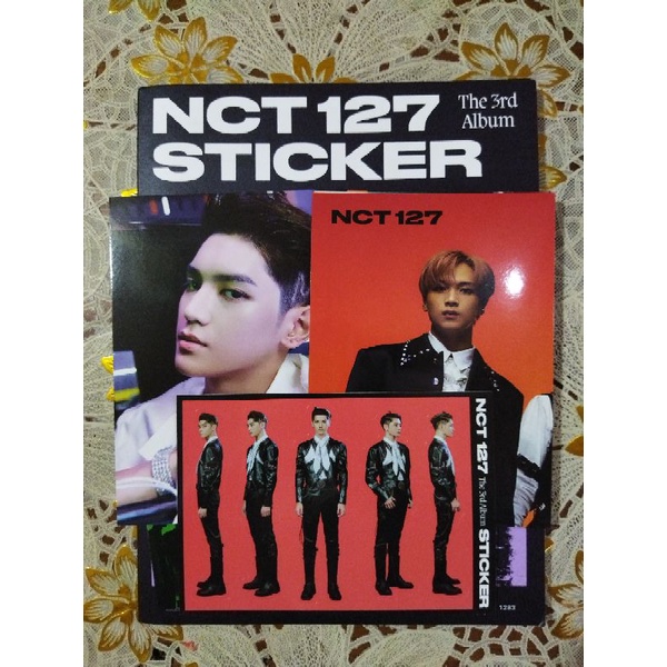 Jual [NCT 127] Album Sticker Photobook ver. | Shopee Indonesia