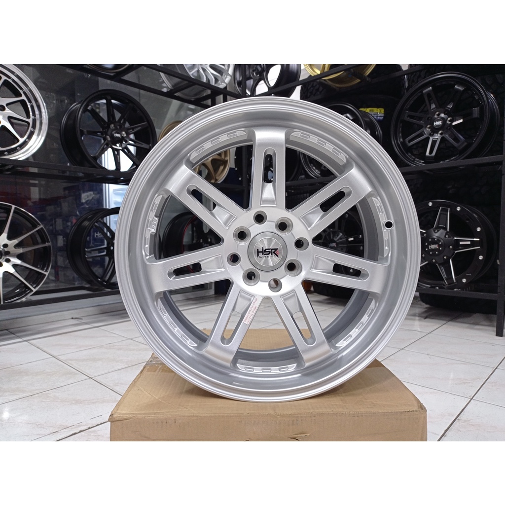 Jual Velg Mobil Racing Ring 15 Baut Pcd 4 Ayla Sigra Yaris Vios City Jazz Avanza Brio dll ...