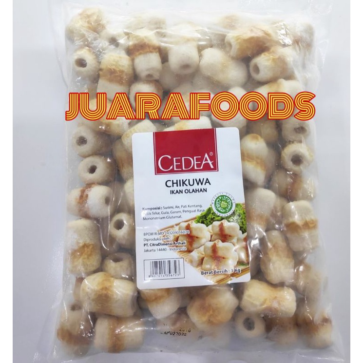 Jual Chikuwa mini cedea 1kg | Shopee Indonesia