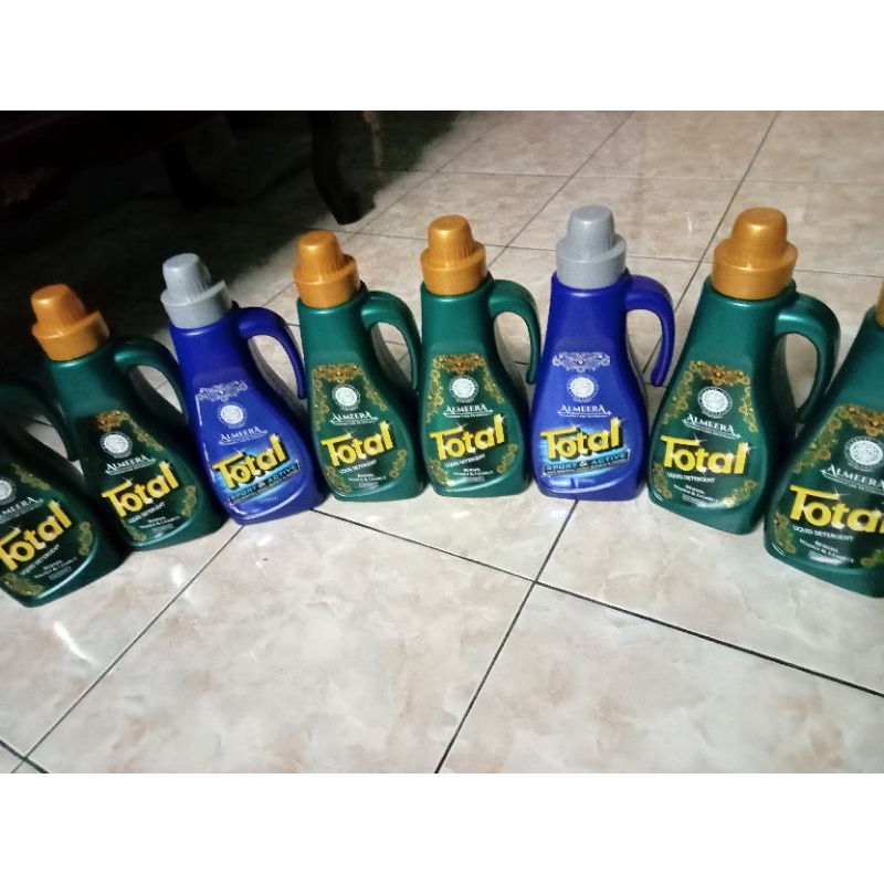 Jual Total Detergent Almeera 1Liter (1000ml) | Shopee Indonesia