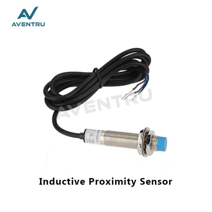 Jual Metal Inductive Sensor Proximity Sensor Switch Detection NPN NO DC ...