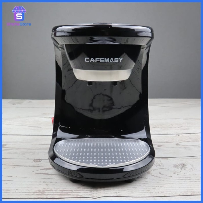 Jual MESIN KOPI ESPRESSO COFFE MACHINE FOAM MAKER DOUBLE CUP | Shopee ...