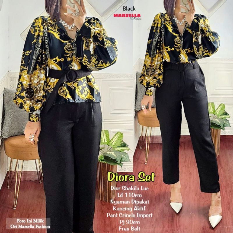 Jual diora set by marsella | Shopee Indonesia