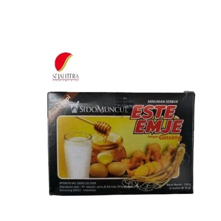 Jual minuman este emje 5×30gr kopi ginseng | Shopee Indonesia