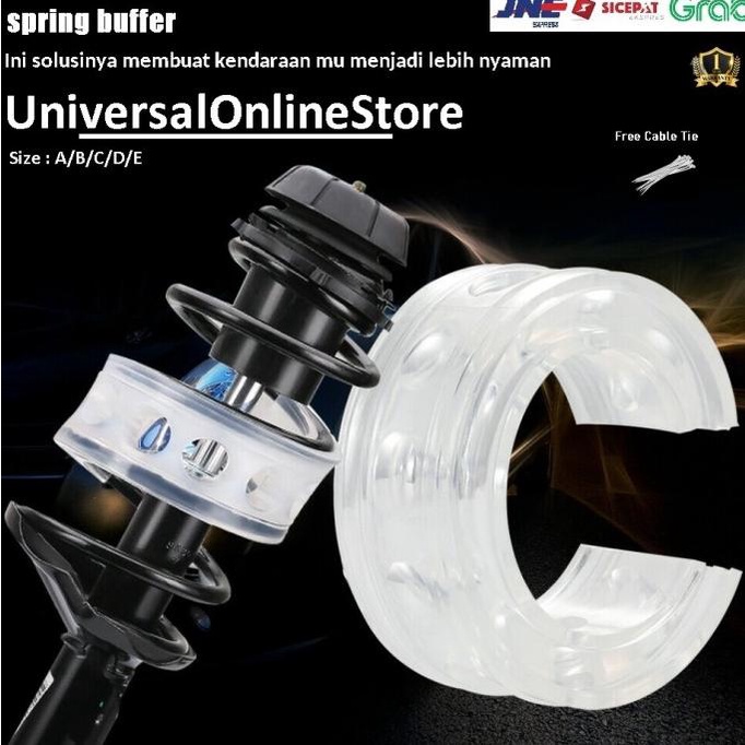 Jual PAKET Spring Buffer Mobil Karet Toyota Innova Depan Belakang ...