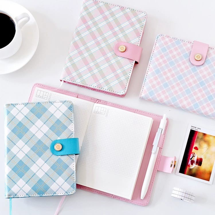 Jual Notebook A6 Soft Cover Buku Tulis Magnet Catatan Diary Jurnal ...