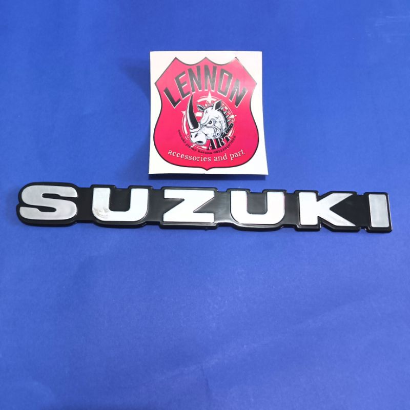Jual Emblem suzuki jimny katana crome | Shopee Indonesia