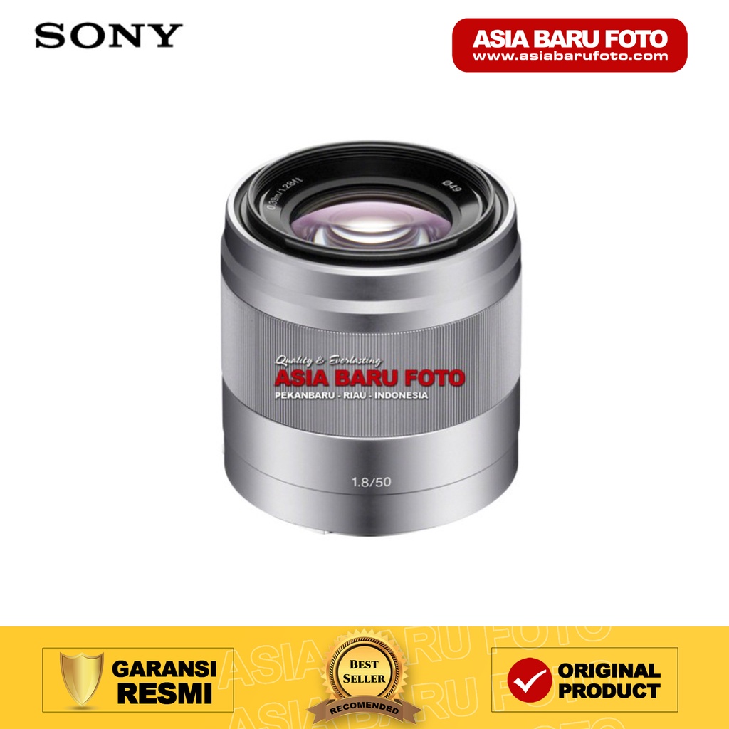 Jual SONY SEL 50mm f1.8 OSS | Shopee Indonesia