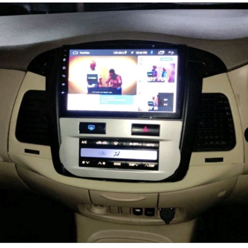 Jual PAKET HEAD UNIT ANDROID 9 INCH INNOVA LAMA TIPE E / TIPE G / TIPE ...