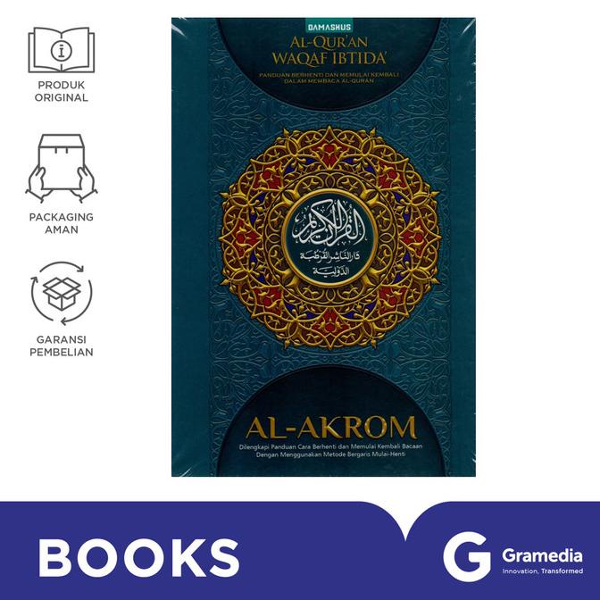 Jual Al-Quran Cordoba Al Akrom A5 gram33 Segera Dapatkan | Shopee Indonesia