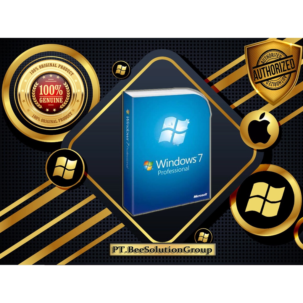 Jual Microsoft Windows 7 Pro Retaill Box DVD Hologram | Shopee Indonesia