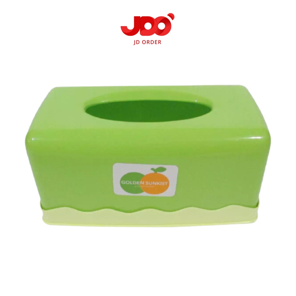 Jual Kotak Tempat Tisu Plastik Besar, Tempat Tissue Plastik Hijau ...