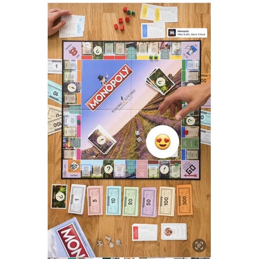 Jual Monopoly games asli YL segel | Shopee Indonesia