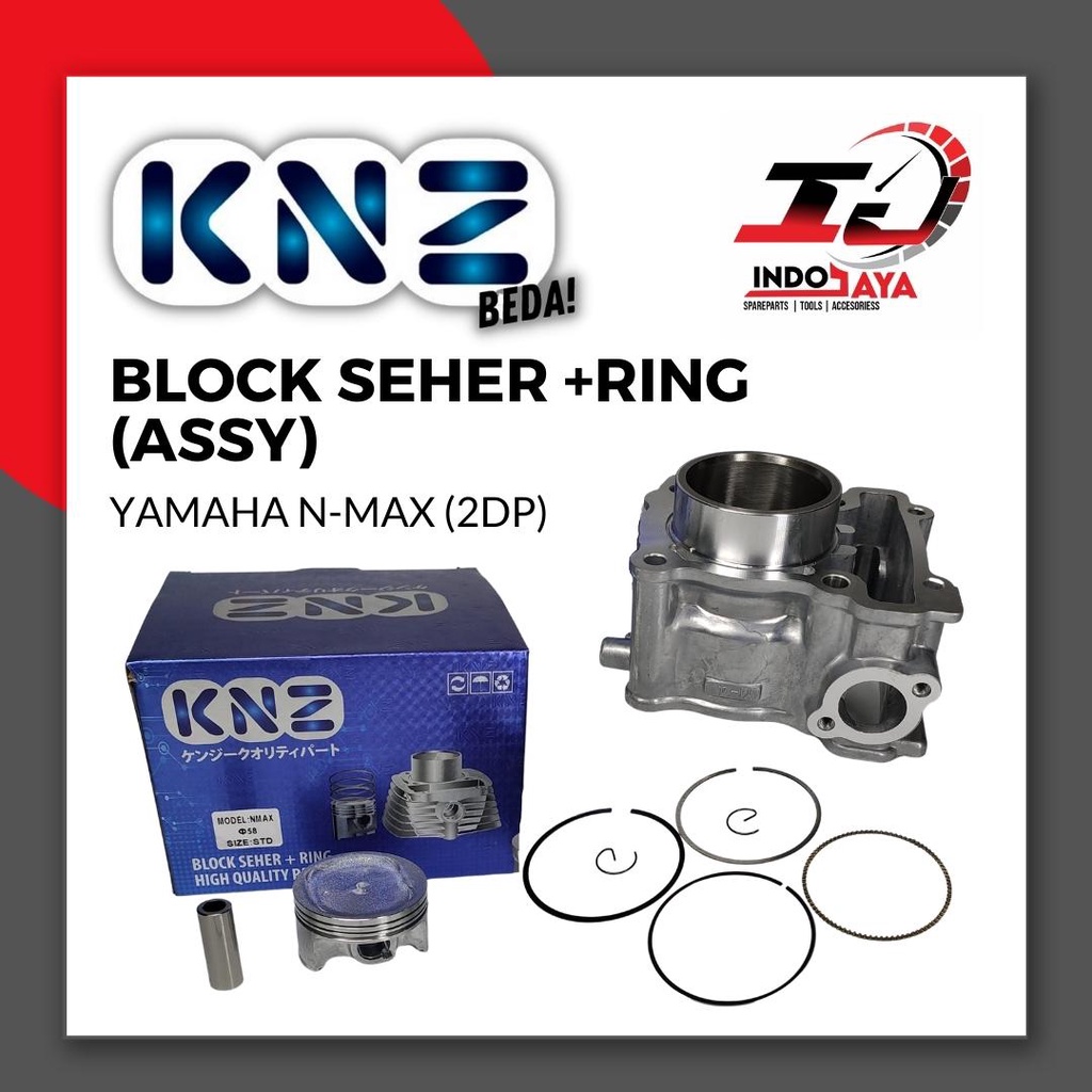 Jual [BAYAR DI TEMPAT] BLOK SEHER KNZ / BLOCK SEHER / BLOK CYLINDER / BLOK SILINDER BORING ASSY ...