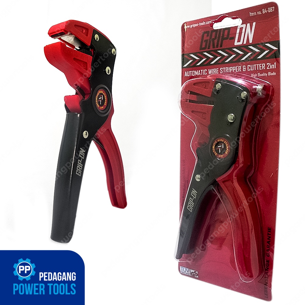 Jual GRIP ON TANG KUPAS POTONG KABEL F WIRE STRIPPER CRIMPING CUTTER 84 ...