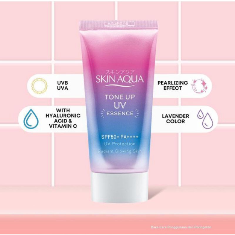 Jual SKIN AQUA TONE UP ESSENCE SPF 50 PA++++ | Shopee Indonesia