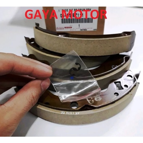 Jual Kanvas Rem belakang TOYOTA Agya | Shopee Indonesia