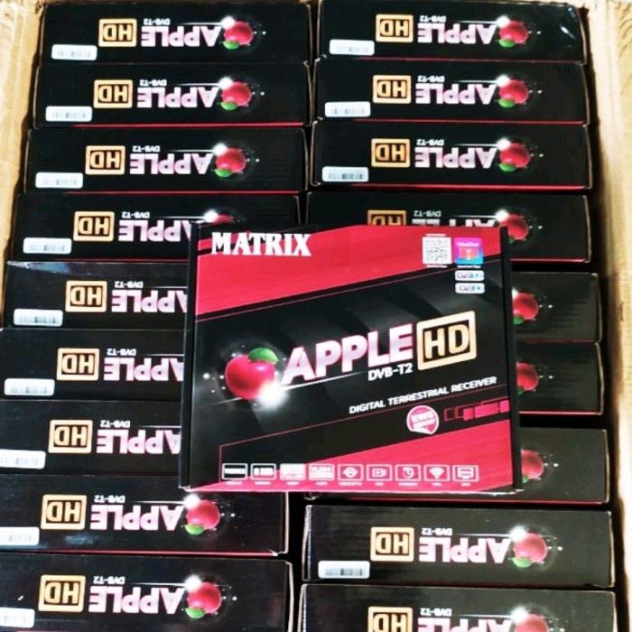 Jual Promo STB set top box DVB T2 UHF DIGITAL matrix Receiver TV ...