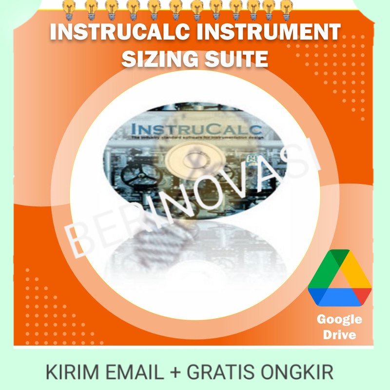 Jual [GARANSI] InstruCalc Instrument Sizing Suite 9.0.0 x86/x64 Versi ...