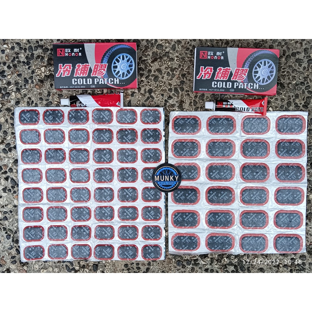 Jual Lem Tambal ban tip top cold patch M48 / L24 sepeda atau motor ...