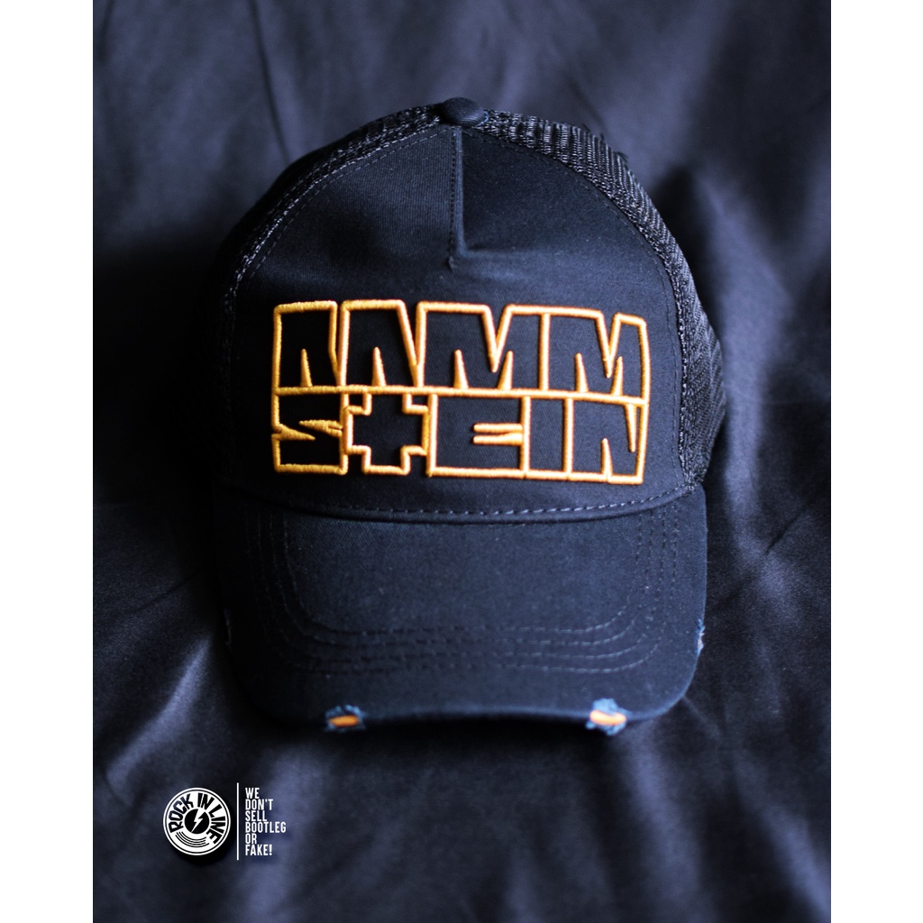 Jual RAMMSTEIN - LOGO Trucker Cap Original | Shopee Indonesia