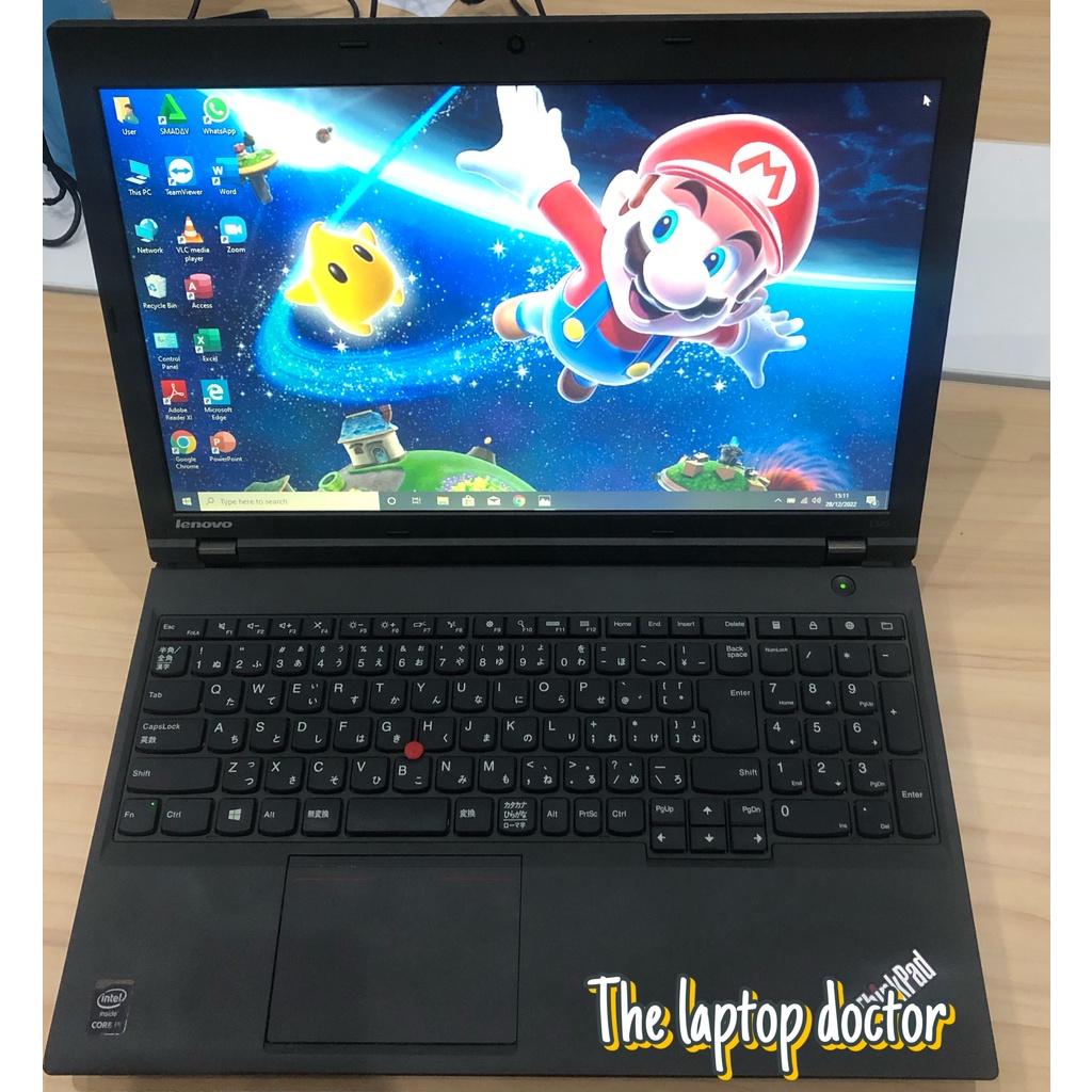 Jual Laptop LENOVO L540 CORE i5/i7 GEN 4 - LAYAR 15,6 INCH - MURAH RAM 8/256GB | Shopee Indonesia