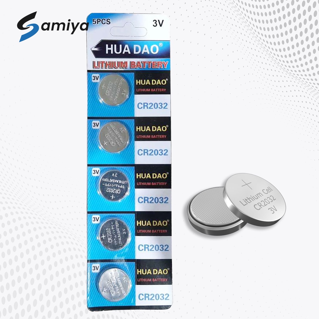 Jual Battery Lithium 3V Button / Coin / kancing CR2032 | Shopee Indonesia