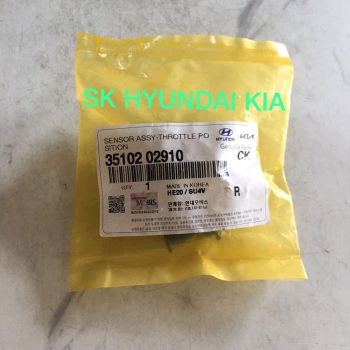 Jual SENSOR TPS THROTTLE POSITION KIA PICANTO -Asli | Shopee Indonesia