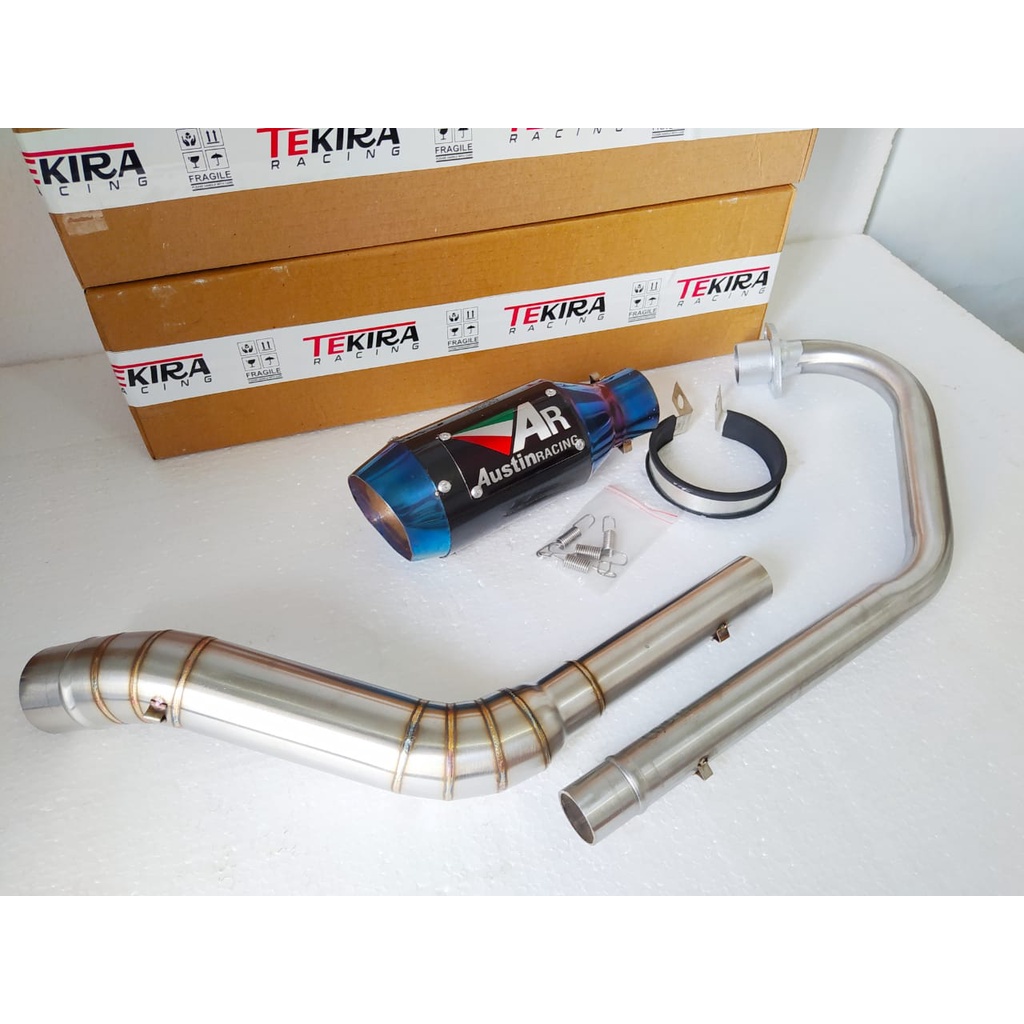 Jual Knalpot AR Austin GP1R Supra Gtr Fit x 110 125 150 Absolute Revo ...