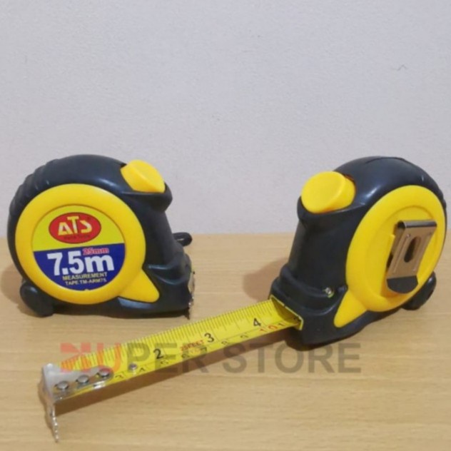 Jual METERAN MAGNET 7,5 METER AUTOLOCK ATS | Shopee Indonesia