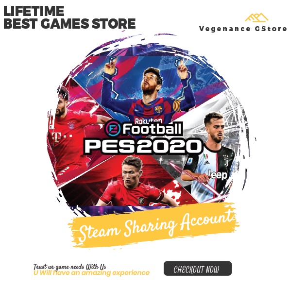 Jual eFootball Pro Evolution Soccer PES 2020 PC Original + Lastest ...